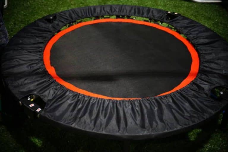 How to Move a Trampoline